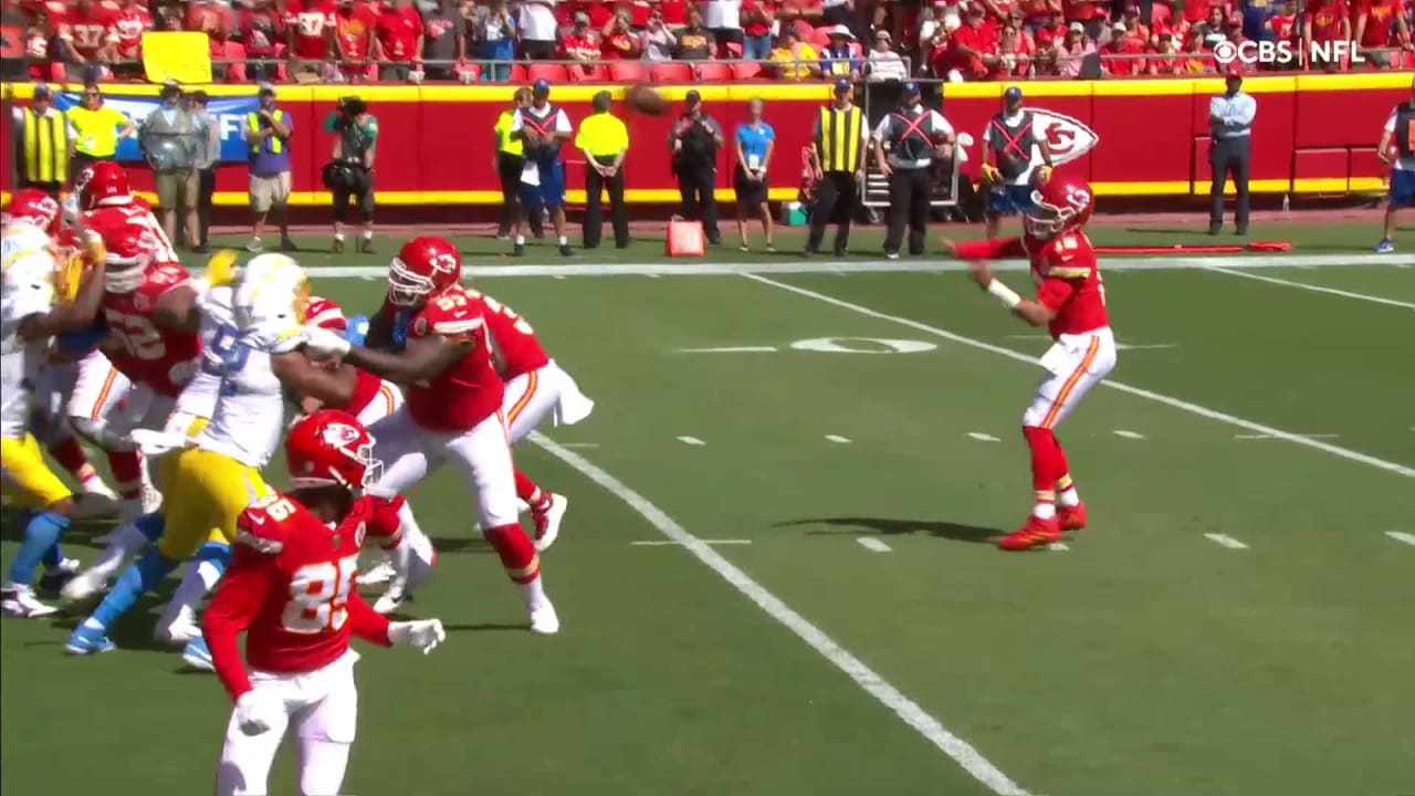 Kansas City Chiefs quarterback Patrick Mahomes' play-fake sets up TD ...