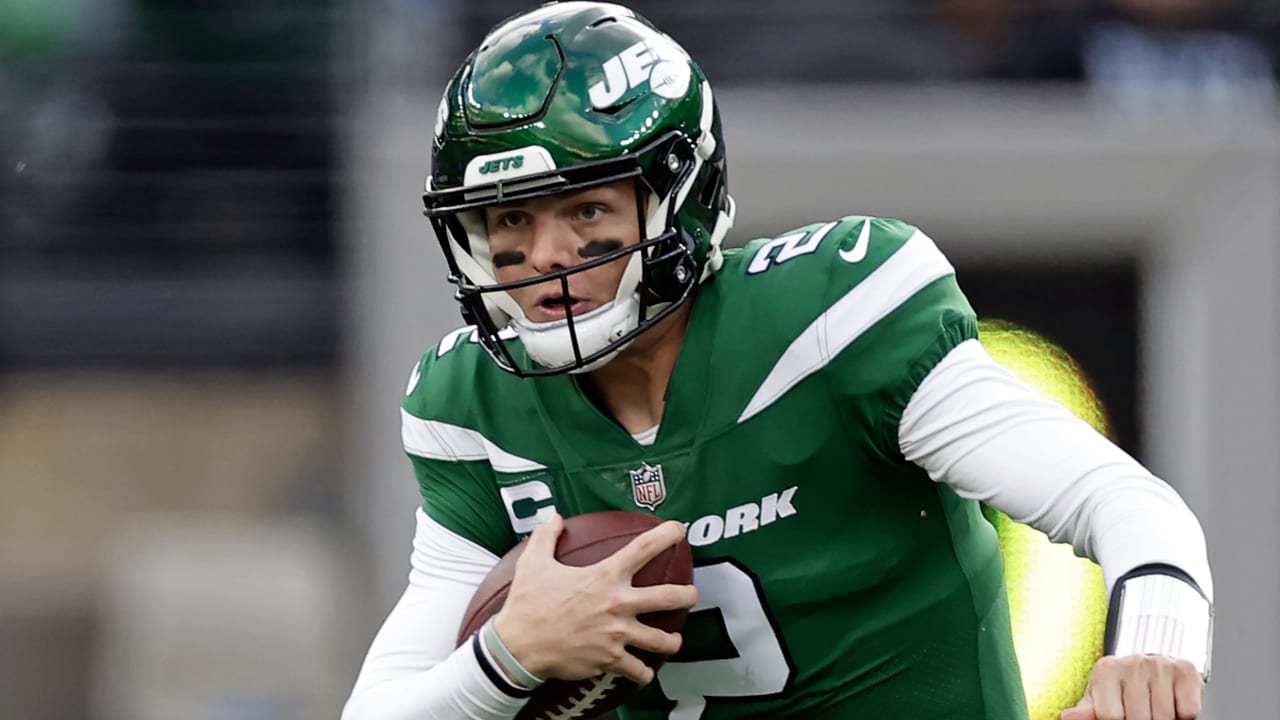 Are we giving quarterback Zach Wilson a fair shake as New York Jets ...