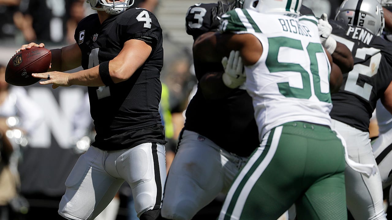 Offensive Line of the Week: Raiders unit utterly dominates Jets