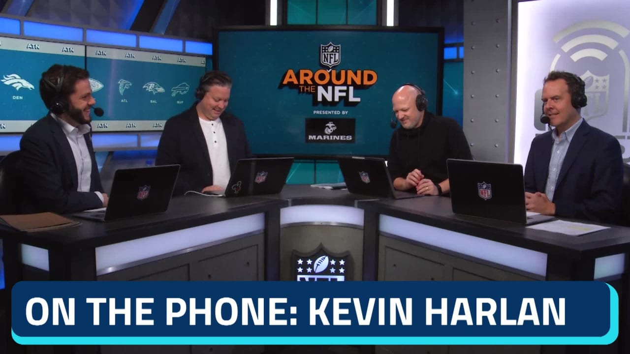 Around The NFL: Breaking down the Black Cat call with Kevin Harlan