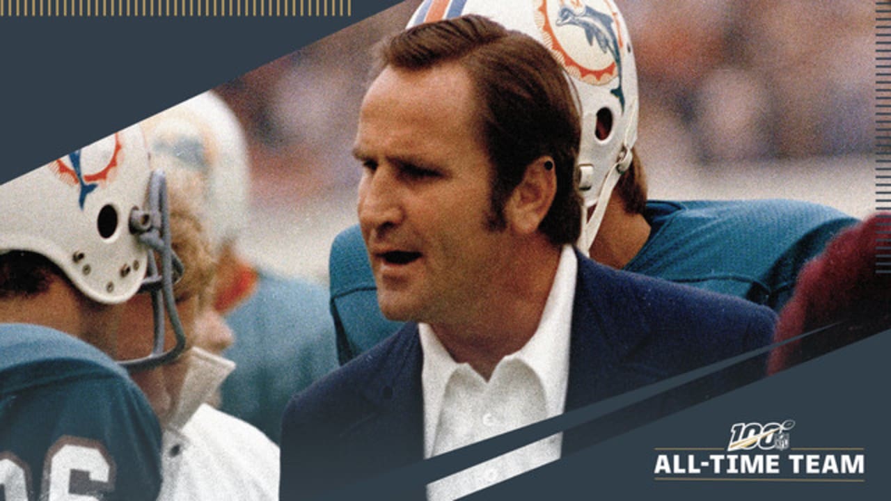 NFL All-Time Team: Don Shula