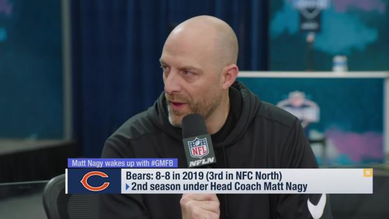 Nagy shares what he learned from 2019 season