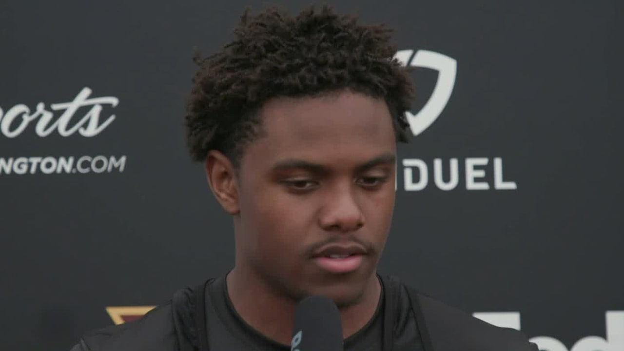 Washington Commanders wide receiver Jahan Dotson attended Penn State ...