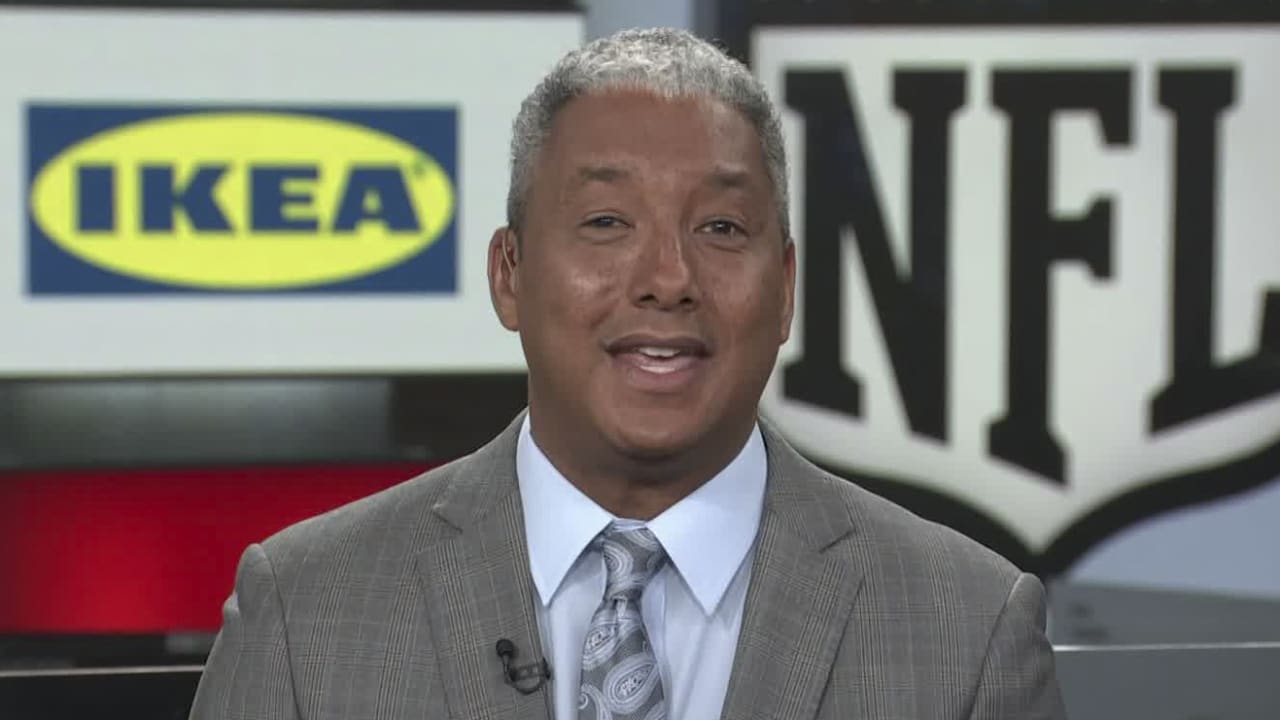 NFL Network's Steve Wyche describes Jackie Robinson's connection to ...