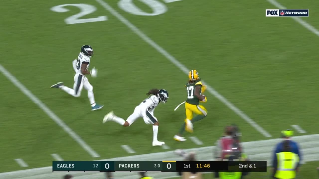 Aaron Rodgers' best throws vs. Eagles | Week 4 Aaron Rodgers' best throws vs. Eagles | Week 4
