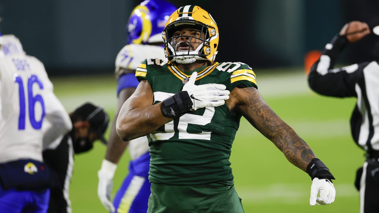 Green Bay Packers defenders Rashan Gary, Kenny Clark converge on Los ...