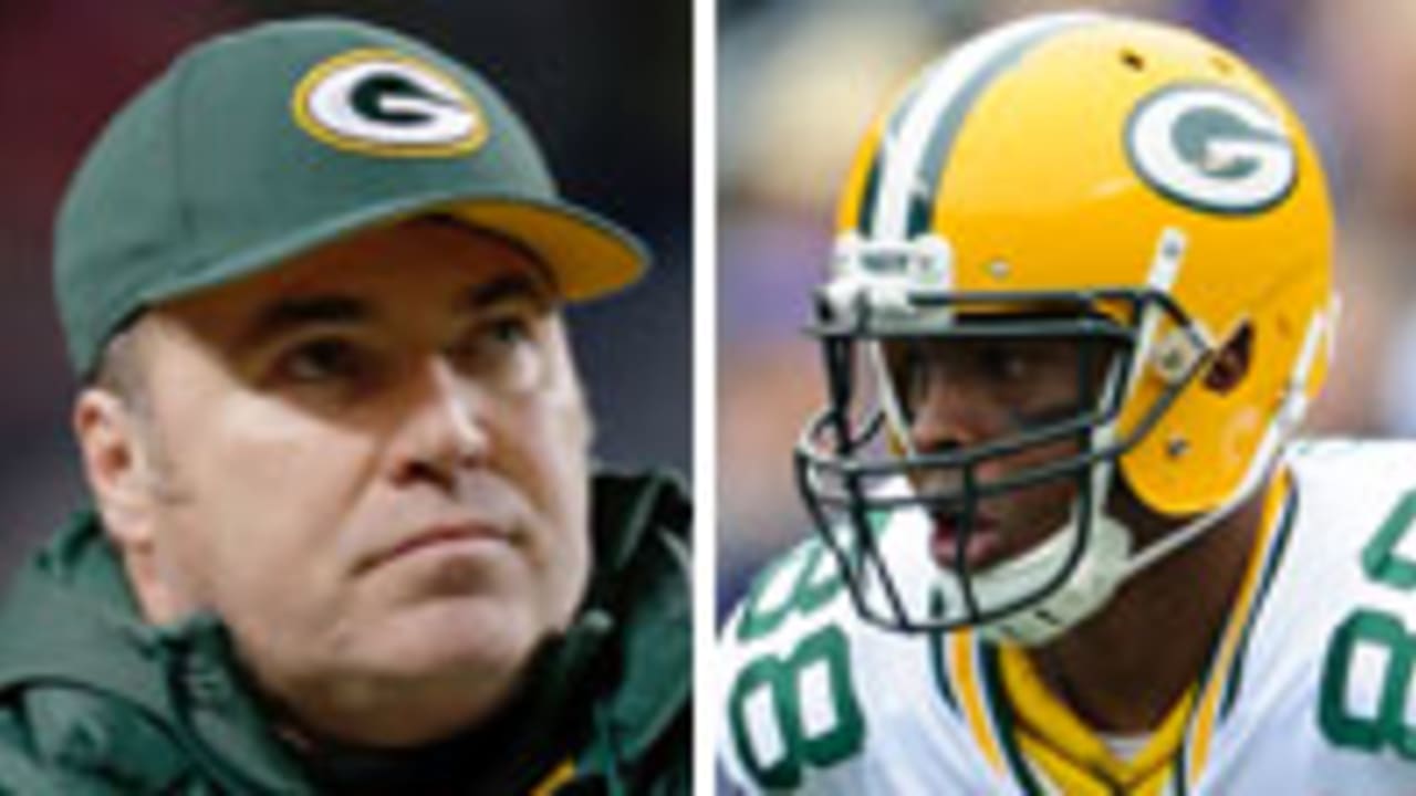 Mike McCarthy on Finley: 'In my mind, he's a Packer'