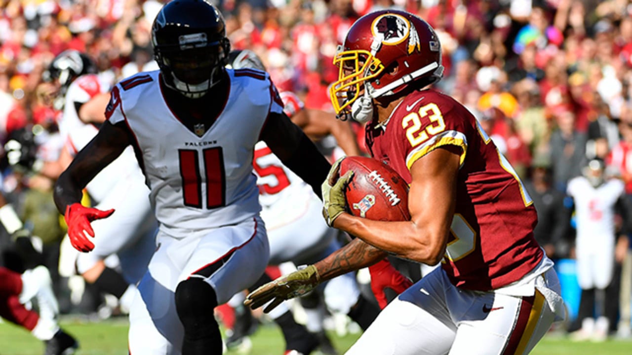 Quinton Dunbar is in perfect spot to make INT