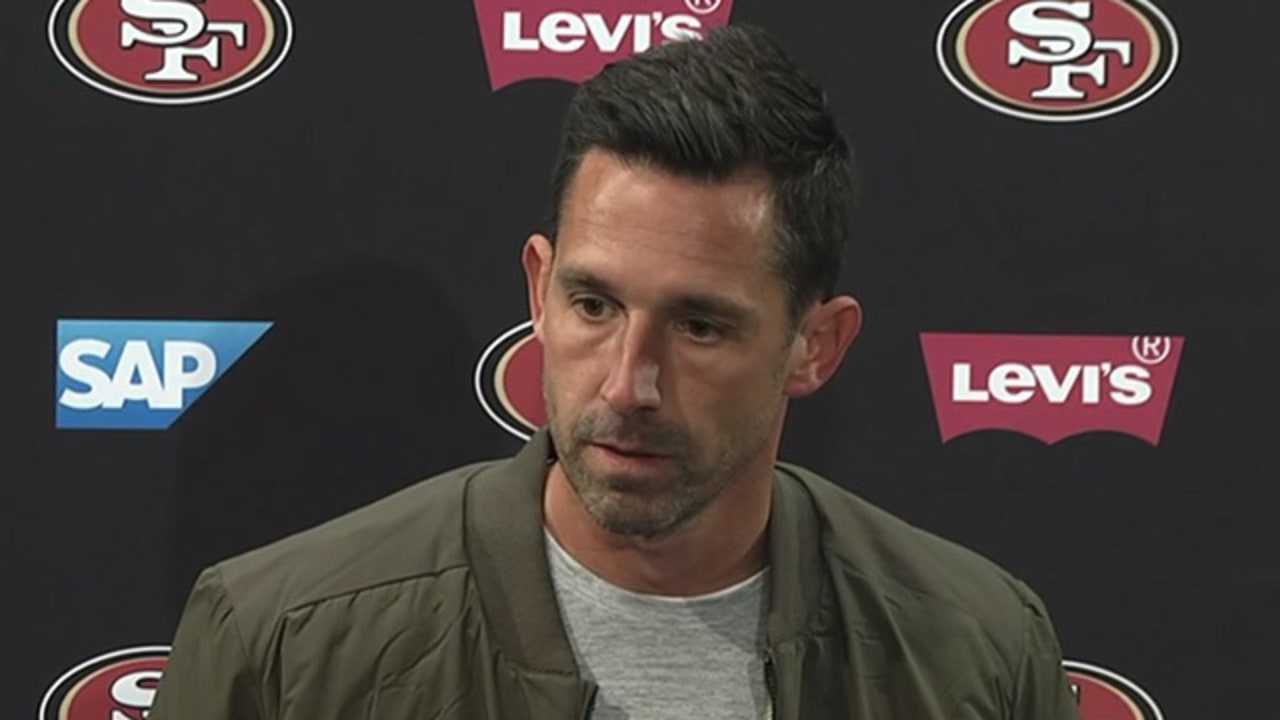 San Francisco 49ers head coach Kyle Shanahan on loss: 'We had every ...