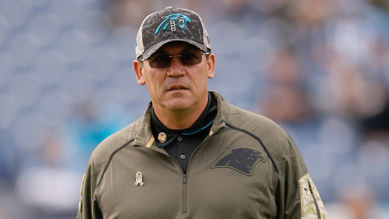 Ron Rivera tops list of Coach of the Year candidates