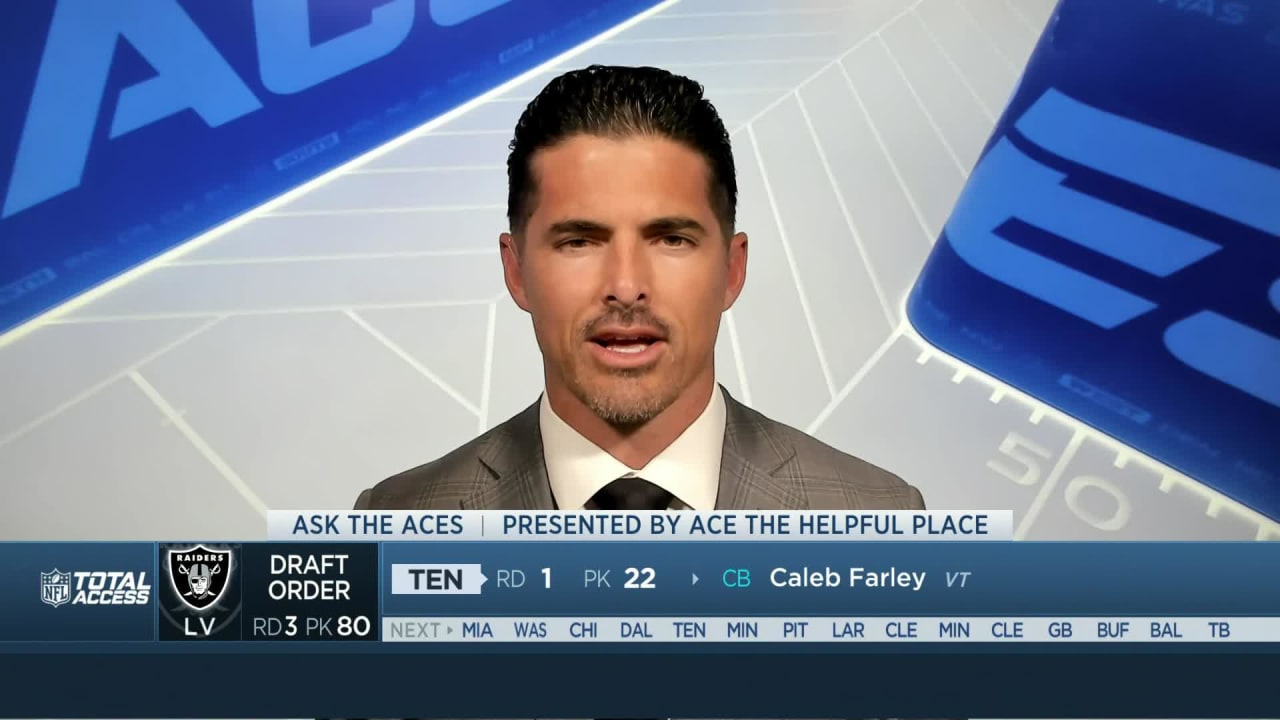 NFL Network's David Carr consoles disgruntled Las Vegas Raiders fans ...