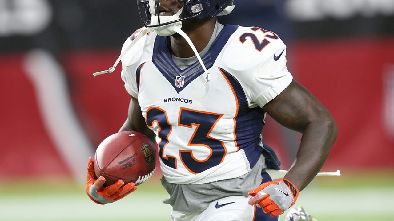 Vikings sign former Broncos RB Ronnie Hillman