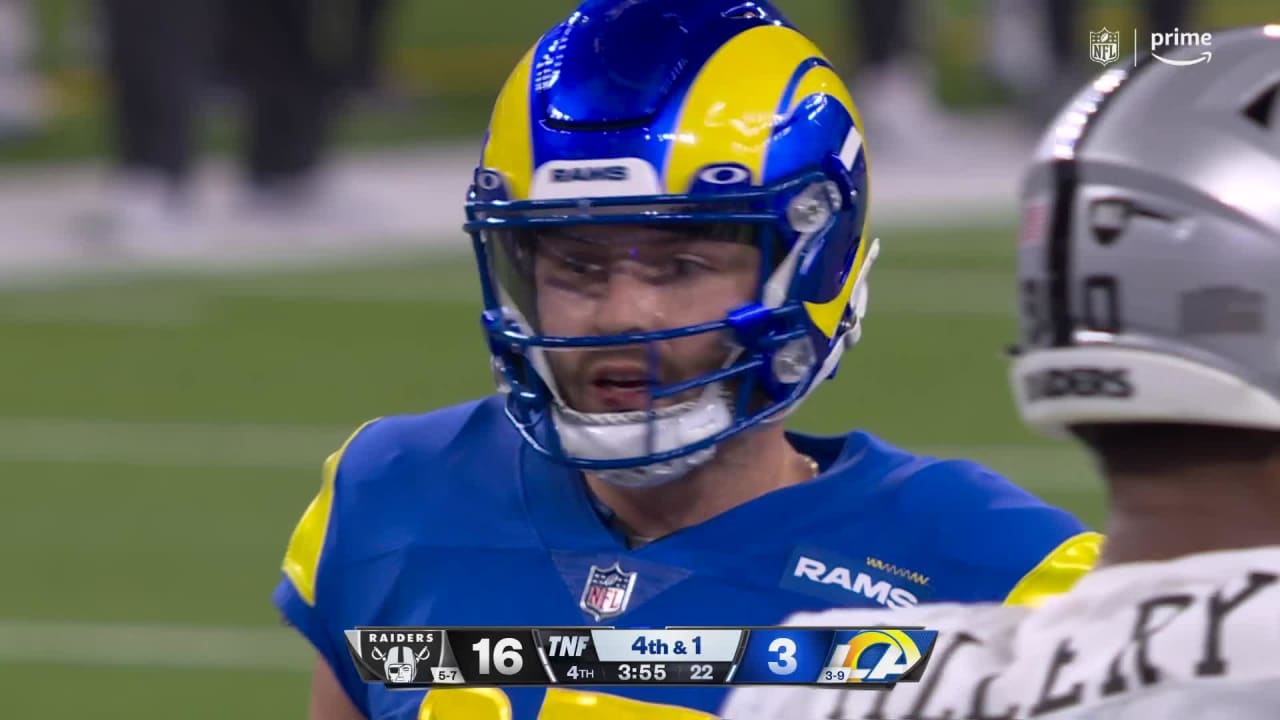 Los Angeles Rams running back Cam Akers' high-point catch on ...