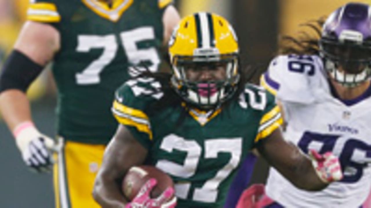 Eddie Lacy, Packers rout Vikings Thursday night