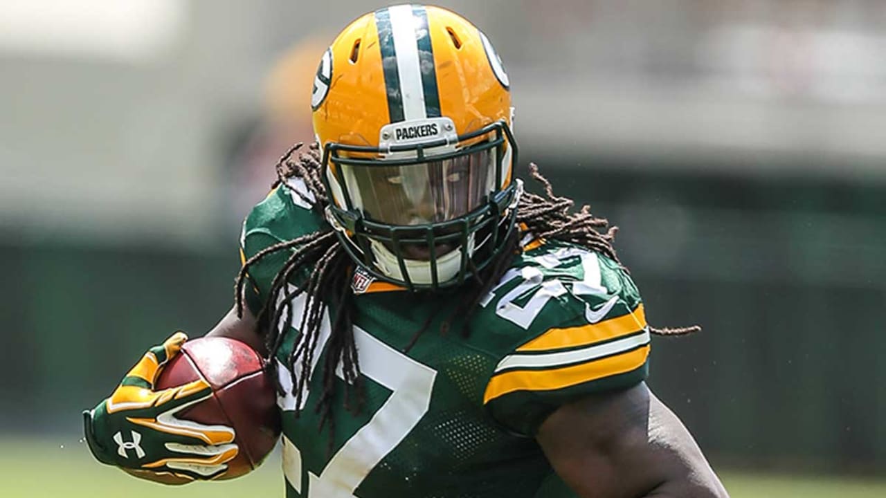 Eddie Lacy: Packers 'very vocal about having me back'