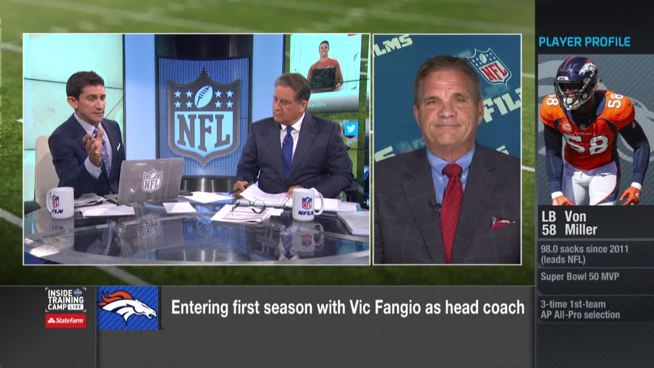 NFL Network's Brian Baldinger breaks down how the Denver Broncos could ...