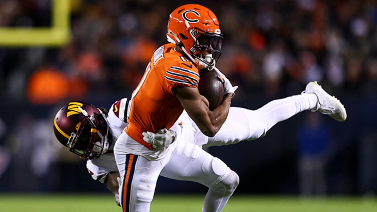 Chicago Bears wide receiver Darnell Mooney's route-running effort nets ...