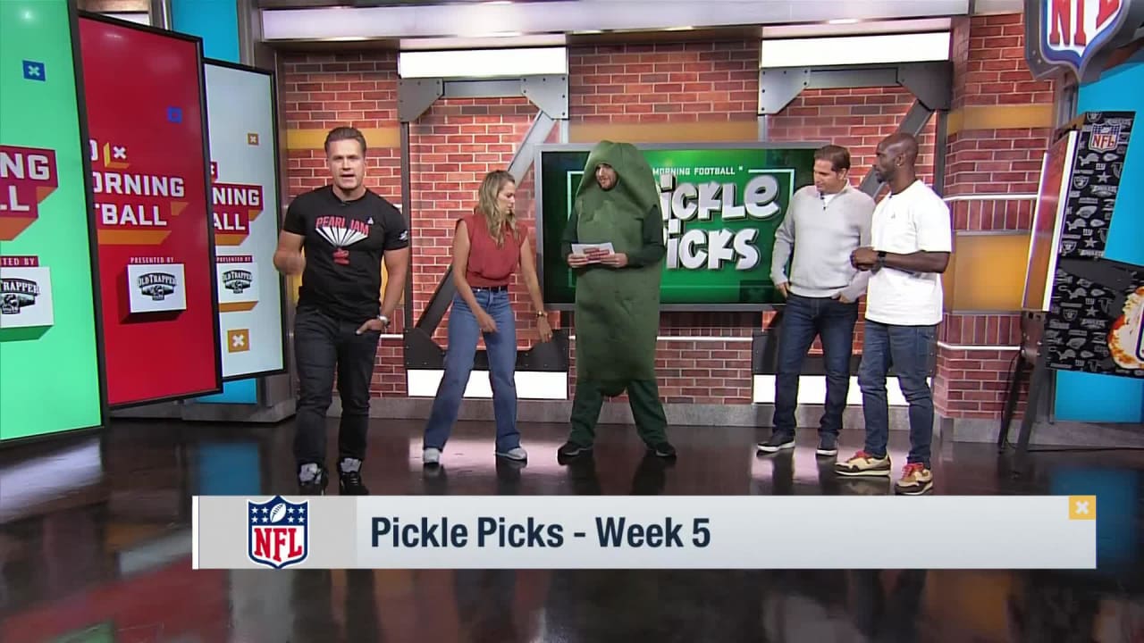 Pickle Picks: Week 5 matchup picks | 'GMFB'