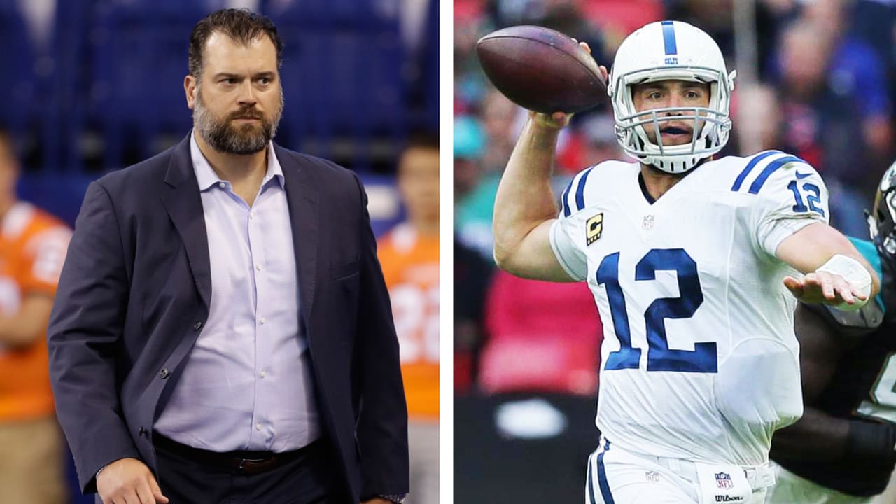 Grigson: Paying Luck means building D will take time