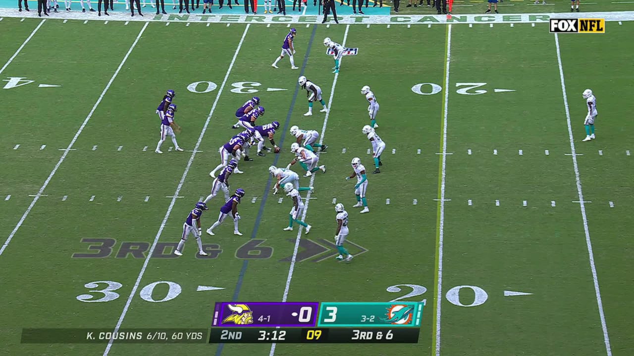 Minnesota Vikings wide receiver Justin Jefferson's pylon reach comes ...