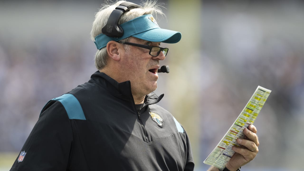 Jaguars head coach Doug Pederson 'looking forward' to Philadelphia ...