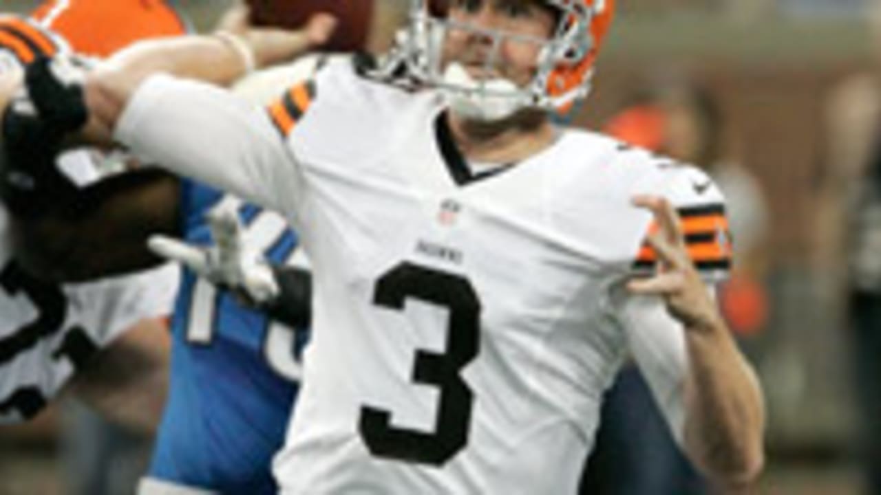 Brandon Weeden's Browns debut an up-and-down deal