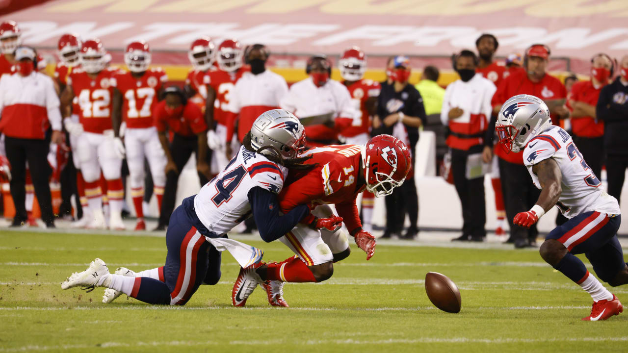 New England Patriots force crucial turnover after cornerback Stephon ...