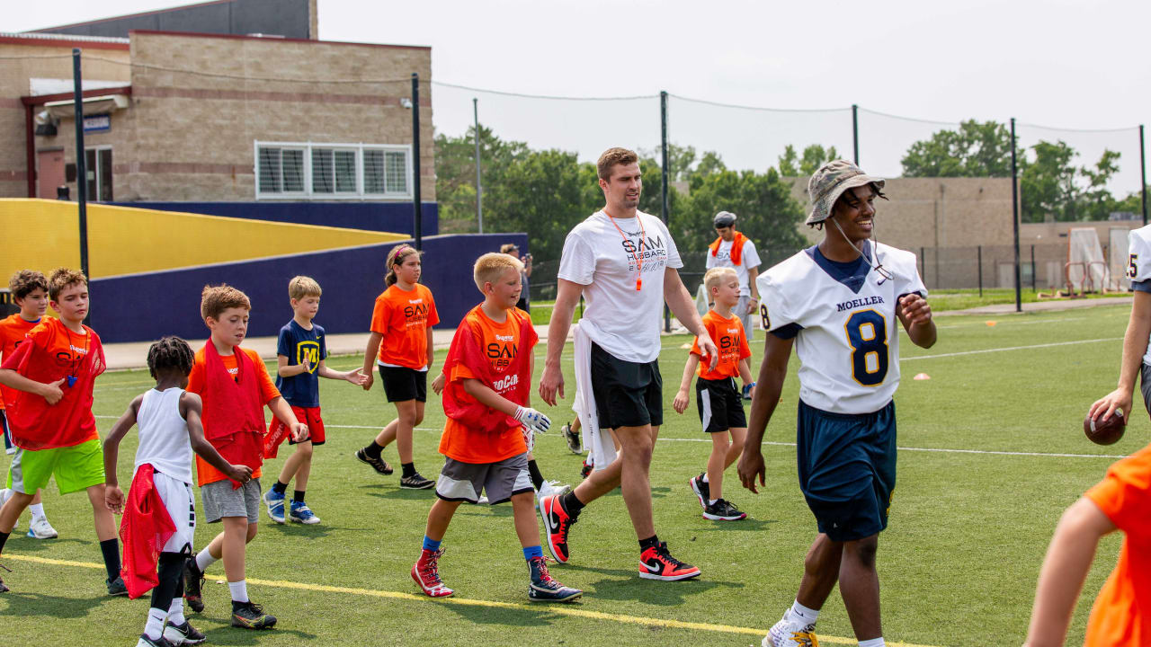 2021 Walter Payton Man of the Year Nominee: Sam Hubbard – Bengals