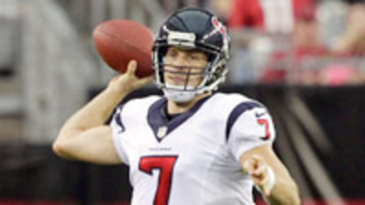 Gary Kubiak won't commit to Case Keenum as QB