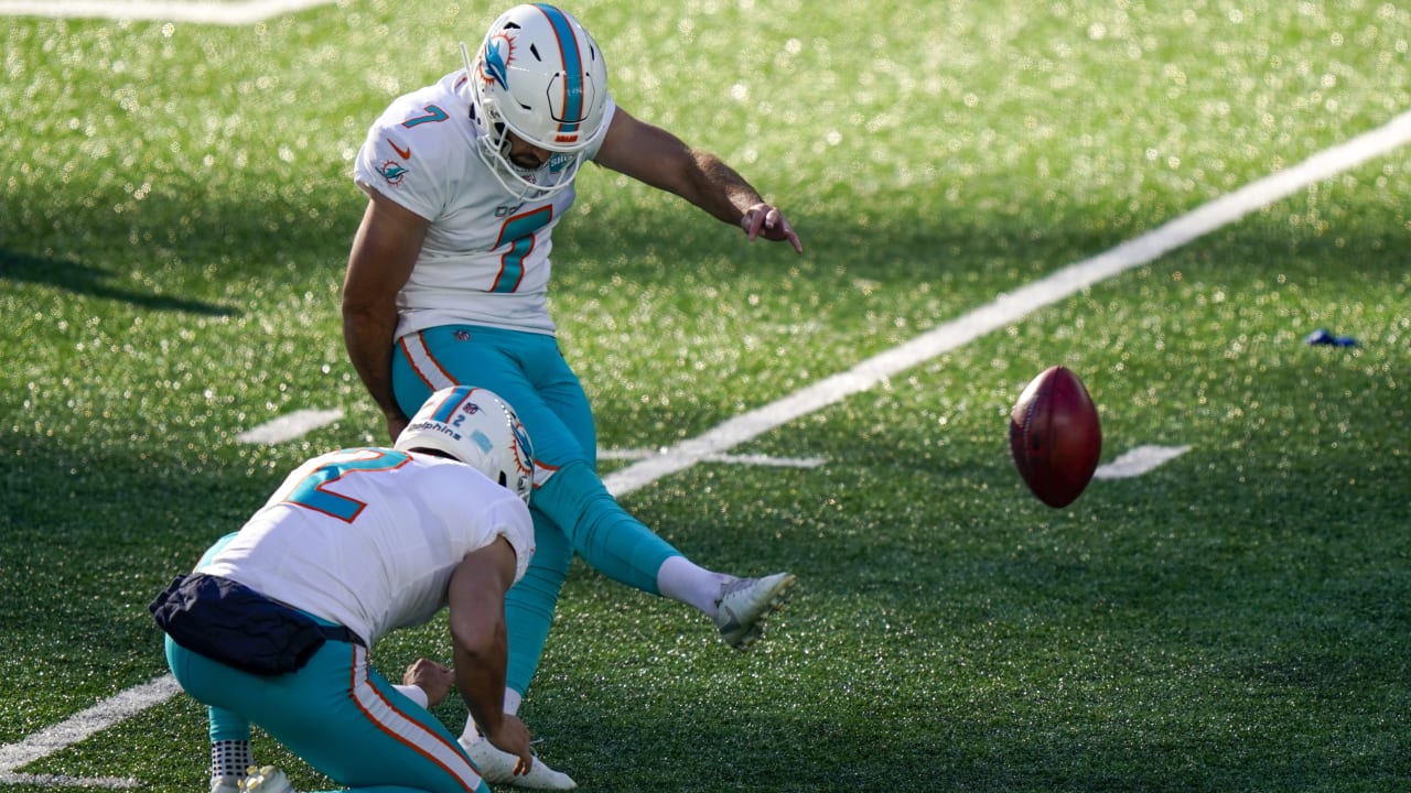 Miami Dolphins kicker Jason Sanders' November Player of the Month highlights