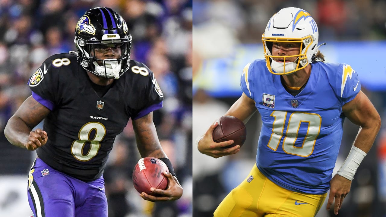 Los Angeles Chargers vs. Baltimore Ravens: Which team has had more ...