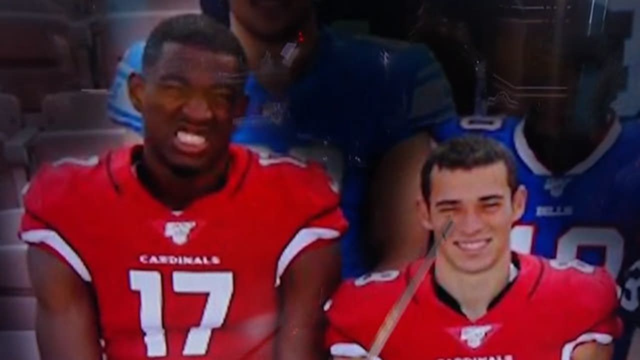 Kyle Brandt loves Arizona Cardinals wide receiver Hakeem Butler's pose ...