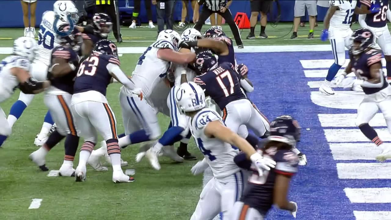 Indianapolis Colts running back Jake Funk adds two-point conversion ...