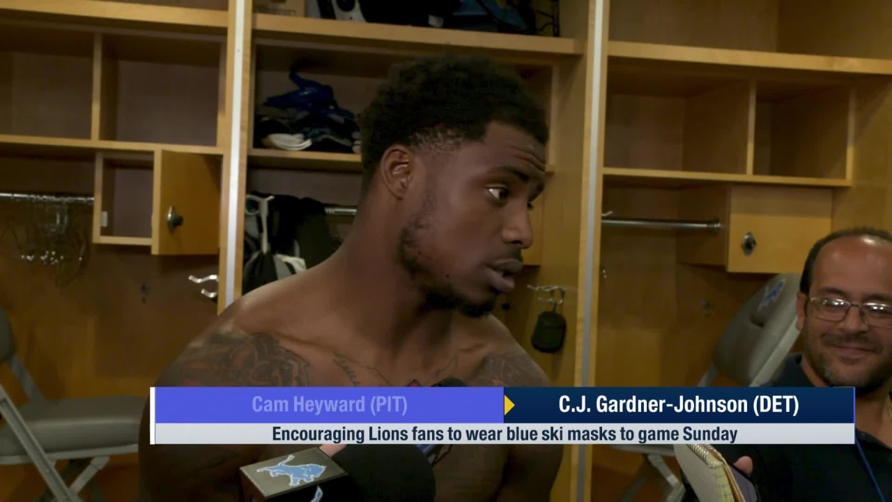Detroit Lions safety C.J. Gardner-Johnson: 'We're taking what's ours'