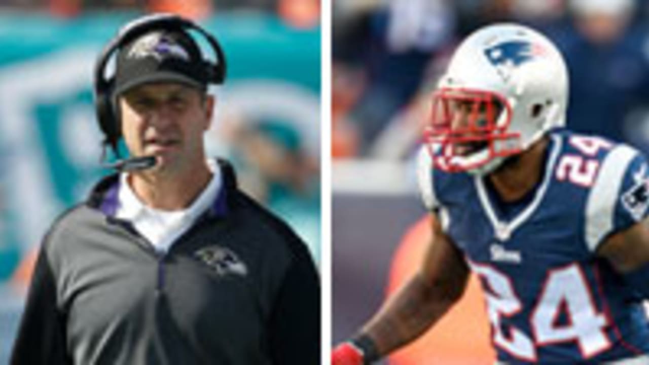 John Harbaugh uses Revis film to teach Ravens CBs