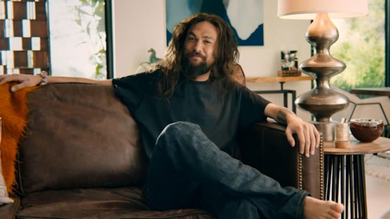 Rocket Mortgage offers a look at Jason Momoa like you've never seen before