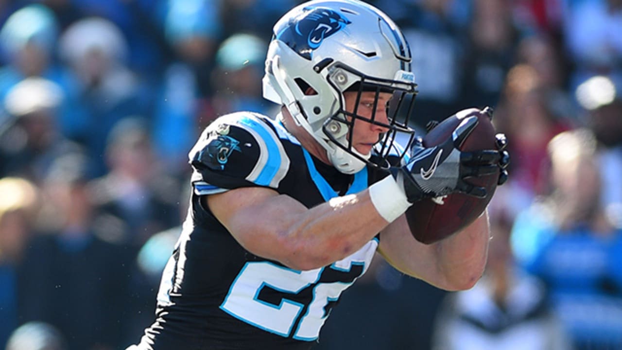 Breaking down Christian McCaffrey's record for most catches by RB in a ...