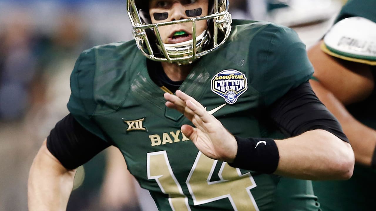 Bryce Petty on New Orleans Saints' radar