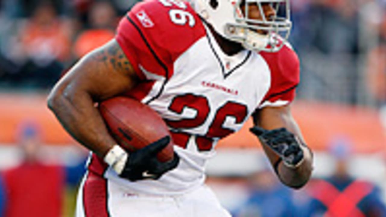 Beanie Wells on Arizona Cardinals' IR until Nov. 25