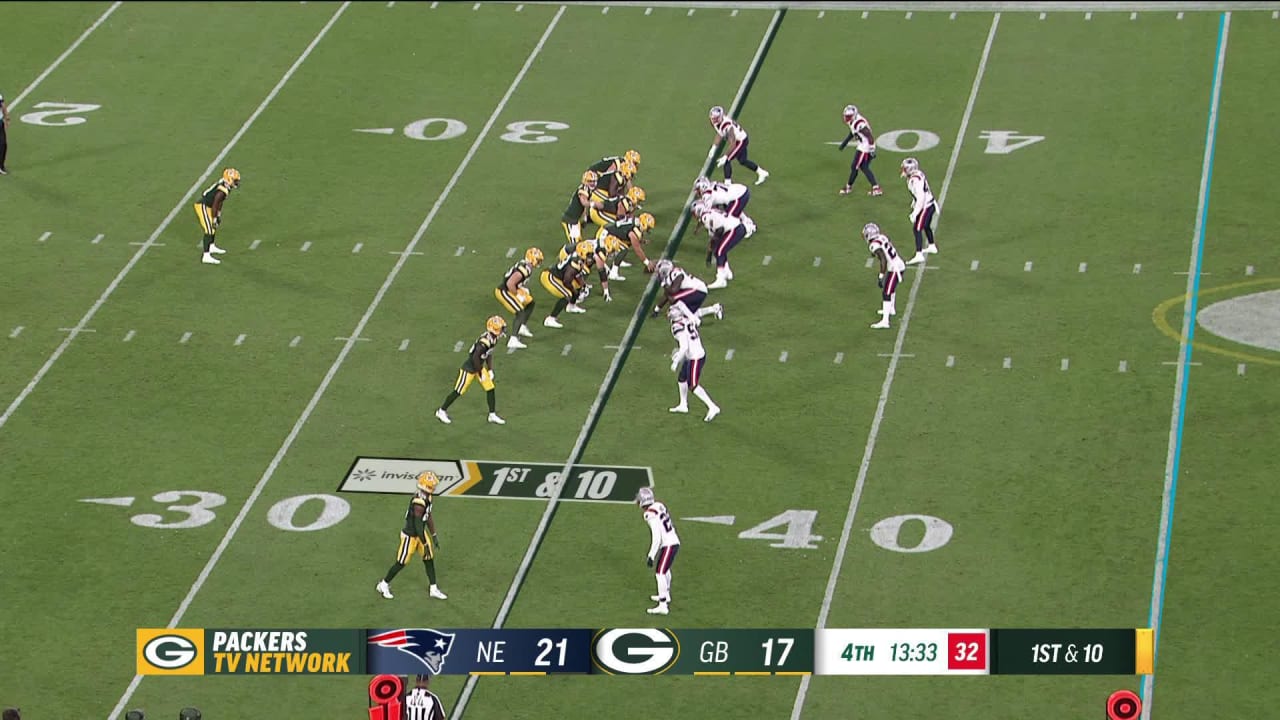 Green Bay Packers wide receiver Malik Heath climbs ladder in a big way ...