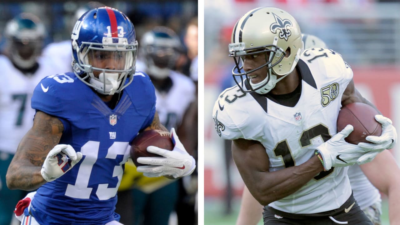 Michael Thomas posting Beckham-like rookie numbers