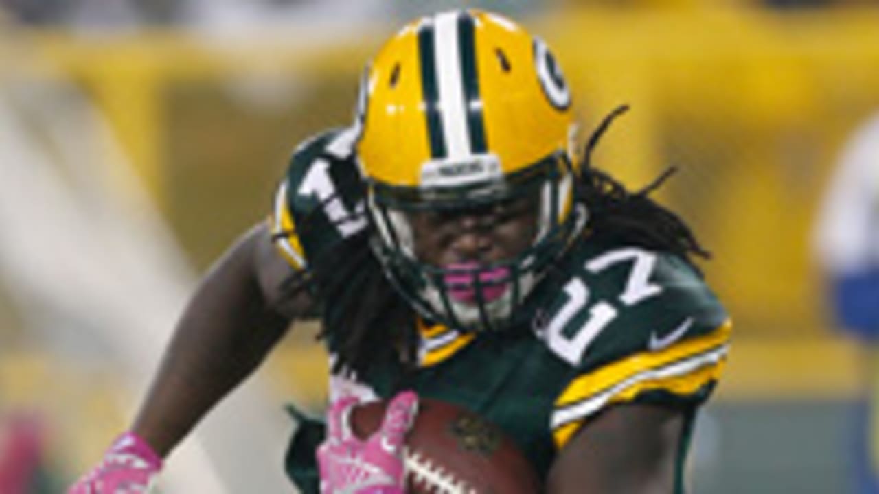 Eddie Lacy a 'beast' in Packers win, McCarthy says