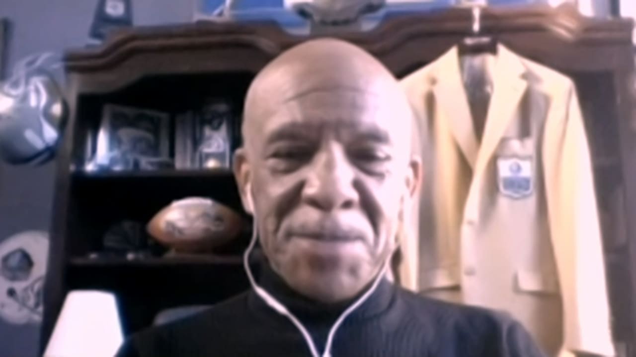 Hall of Fame wide receiver Drew Pearson discusses path from undrafted ...