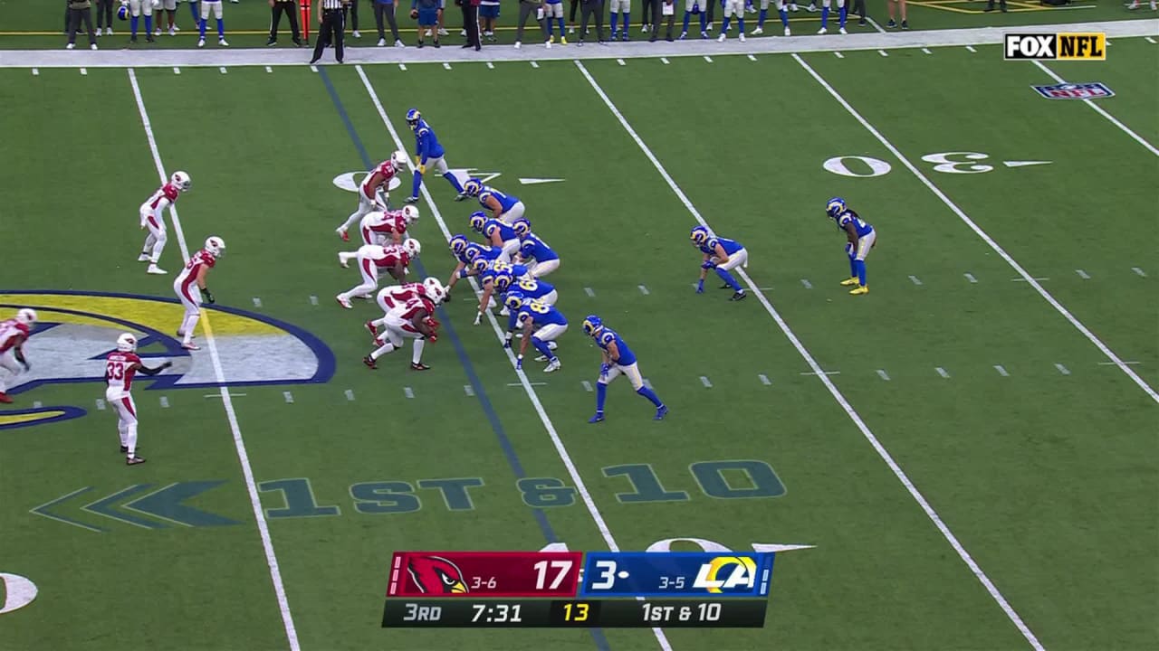 Los Angeles Rams tight end Tyler Higbee has all kinds of room to roam ...