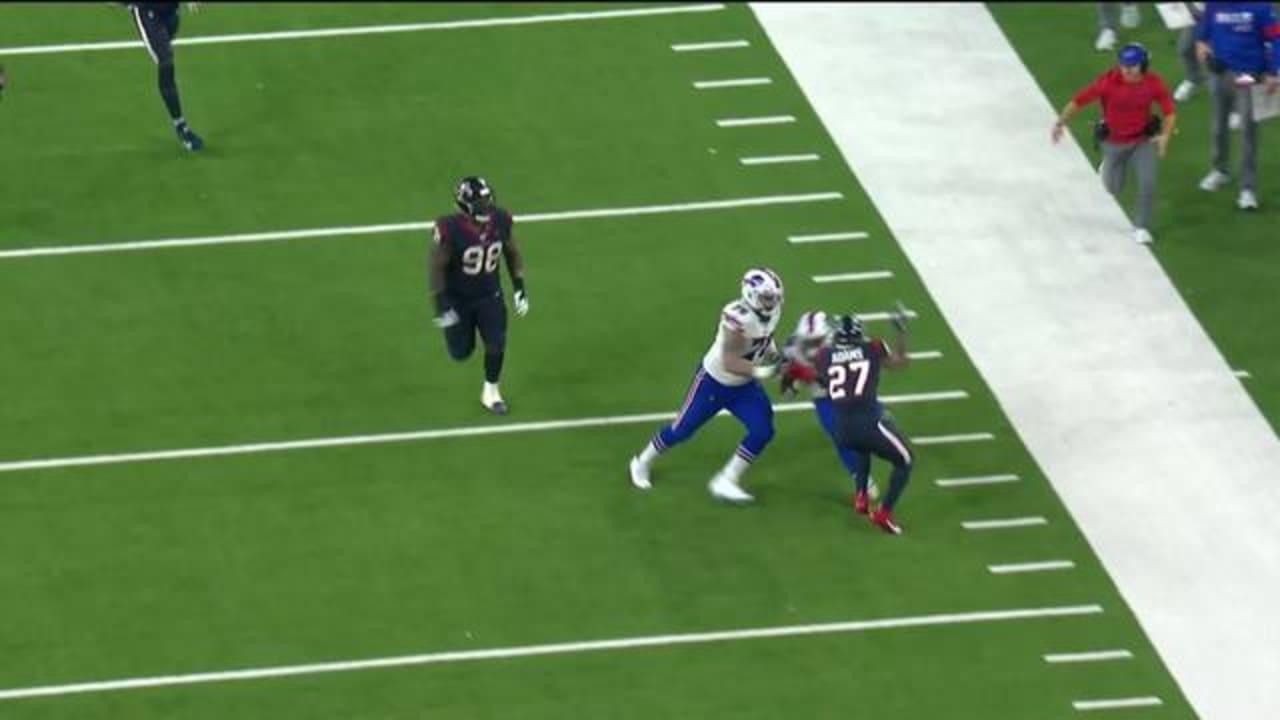 Devin Singletary explodes for massive 38-yard catch and run