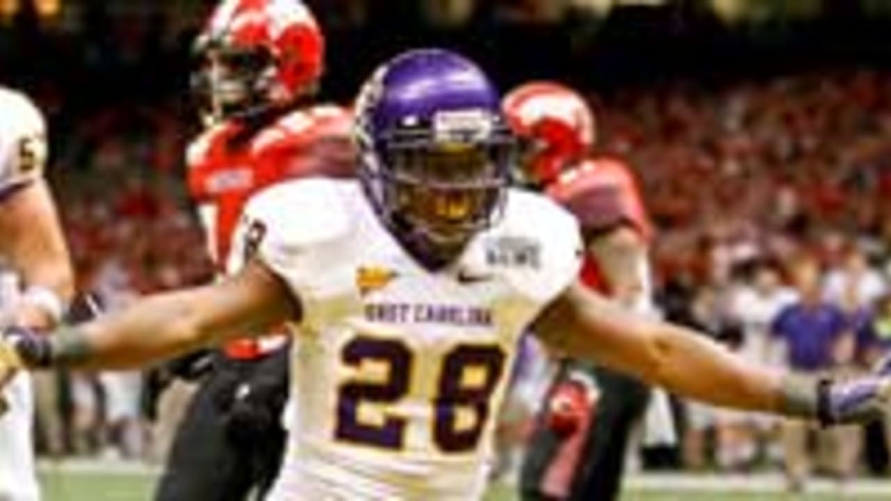 Justin Hardy is East Carolina's go-to wide receiver