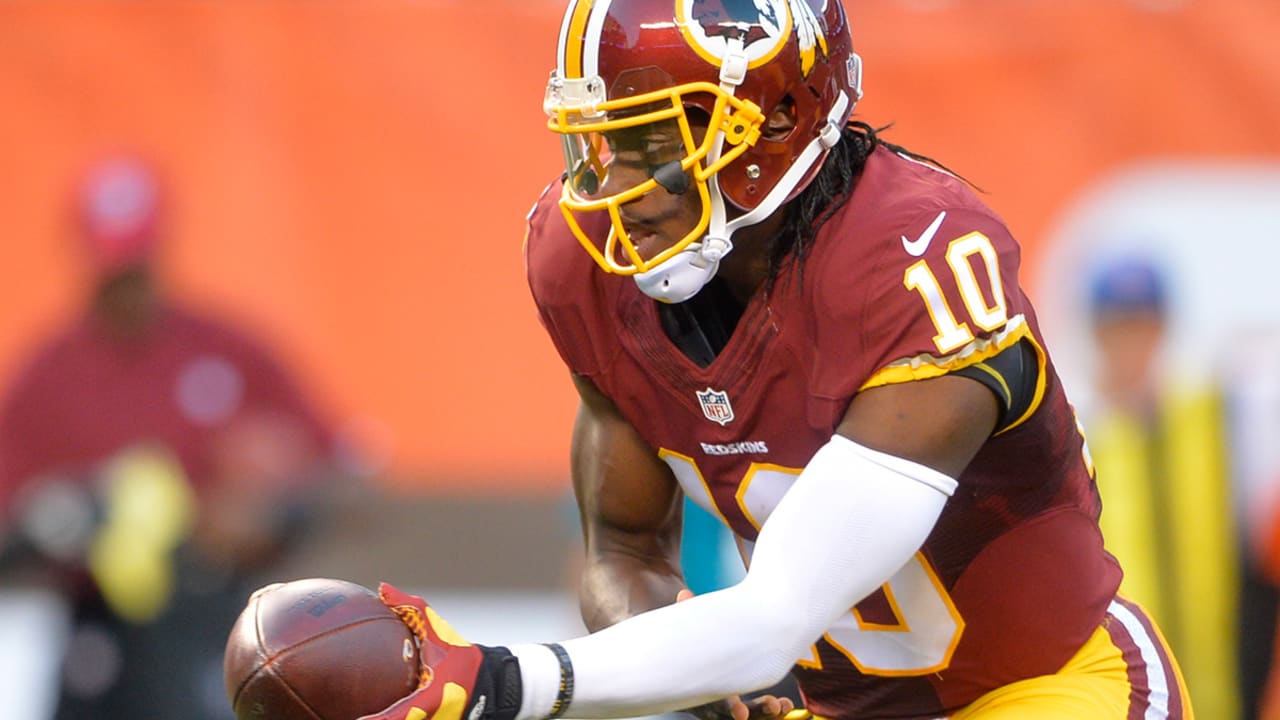 RGIII feels he can be best quarterback in NFL