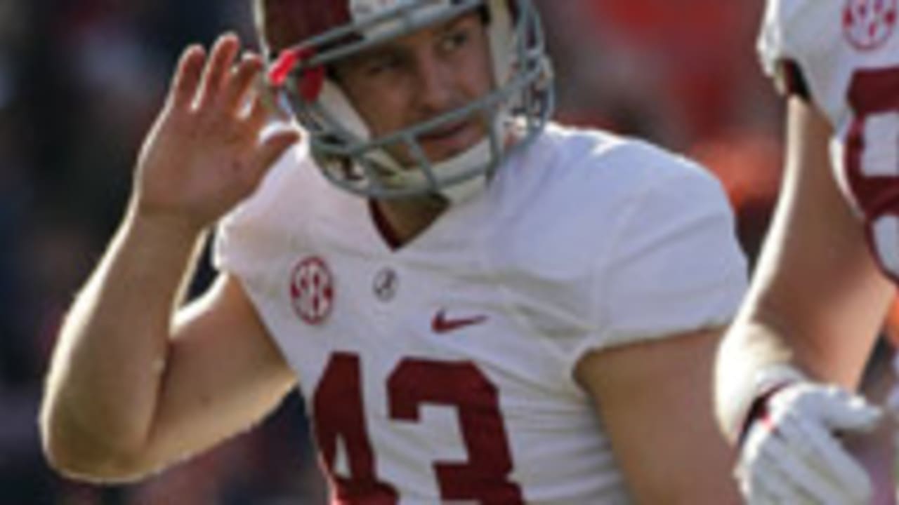 ESPN's David Pollack, Alabama PK Cade Foster at odds