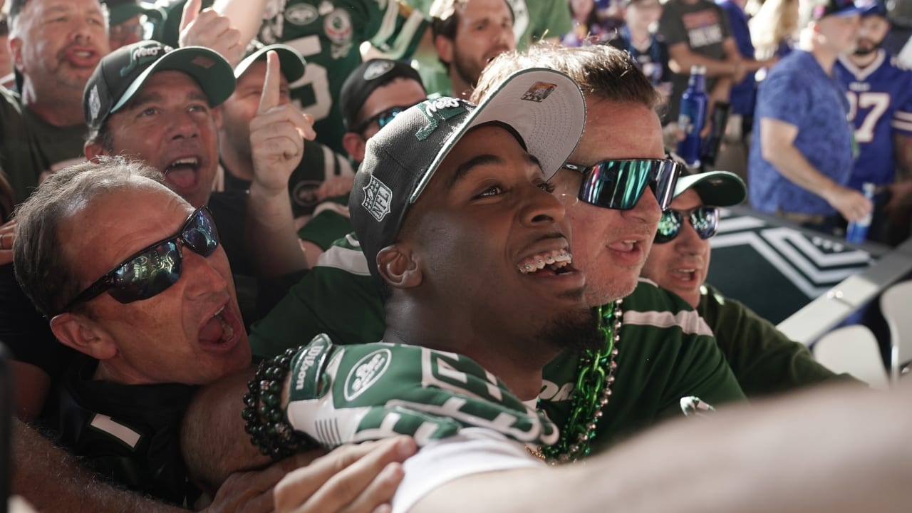 New York Jets running back Breece Hall: 'I was the best running back in ...