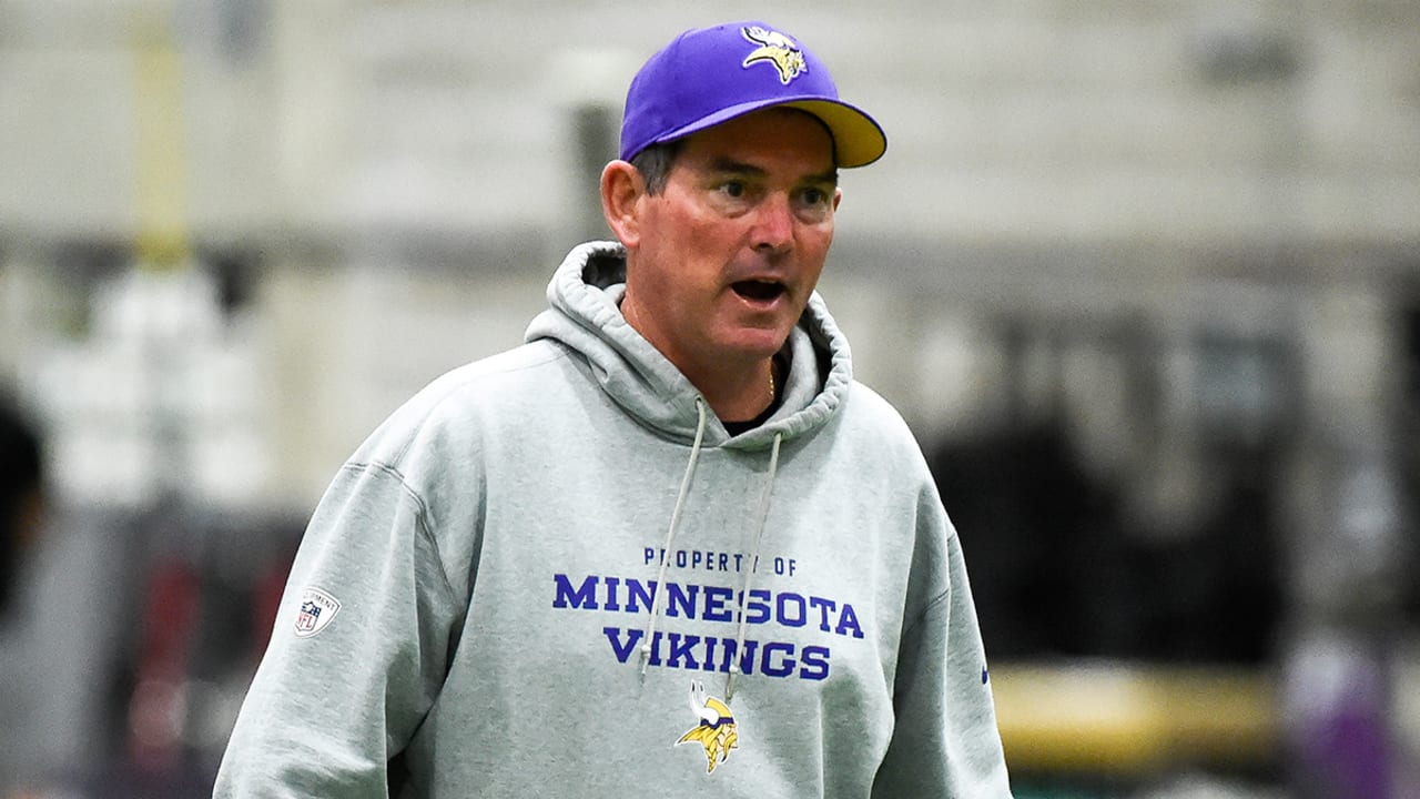 Mike Zimmer signs Vikings contract extension